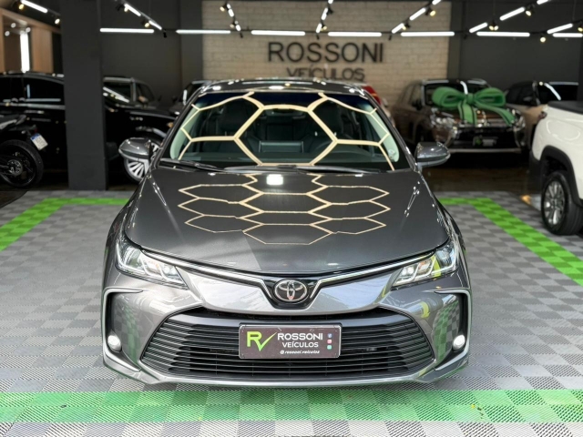 Rossoni Veiculos - 2023 Toyota Corolla 2.0 XEi CVT Cinza Básico