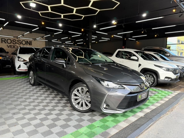 Rossoni Veiculos - 2023 Toyota Corolla 2.0 XEi CVT Cinza Básico