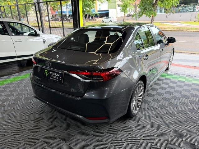 Rossoni Veiculos - 2023 Toyota Corolla 2.0 XEi CVT Cinza Básico