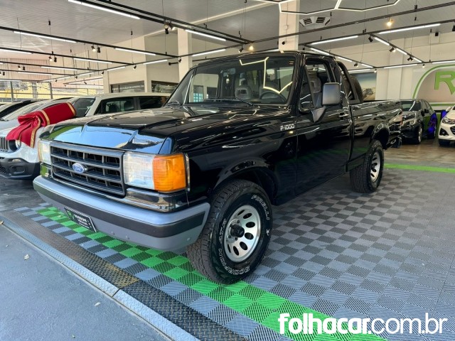 Folhacar - 1995 - Ford F-1000 F1000 Super Serie 3.6 (cab. simples ...
