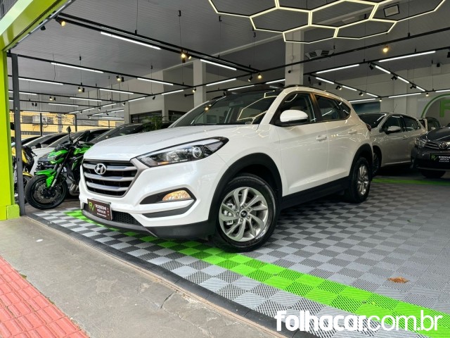 Folhacar - 2018 - Hyundai Tucson GLS 1.6 GDI Turbo (Aut) - Londrina
