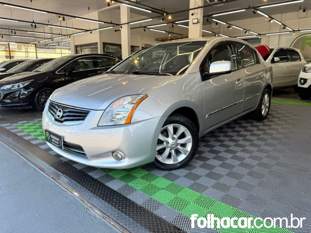 Folhacar - 2011 - Nissan Sentra Special Edition 2.0 16V CVT (flex ...