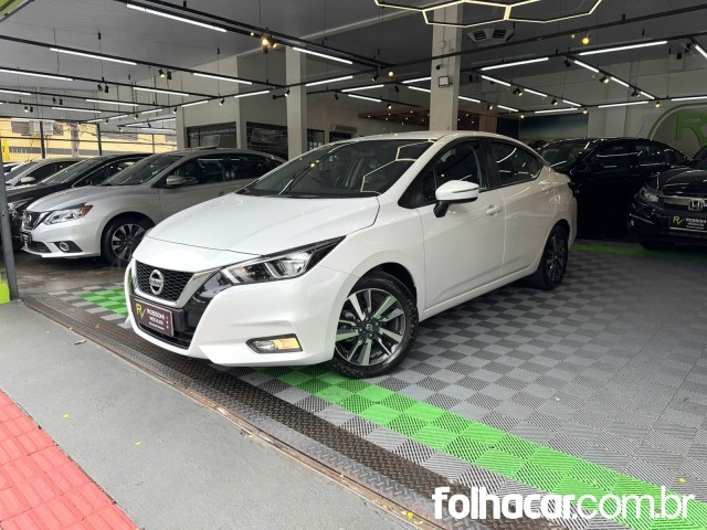 Folhacar - 2022 - Nissan Versa 1.6 Advance CVT - Londrina