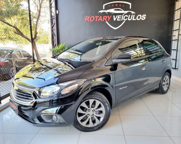 Chevrolet Onix 1.4 Advantage SPE/4 (Aut) - 19/19 - Rotary Veiculos ...