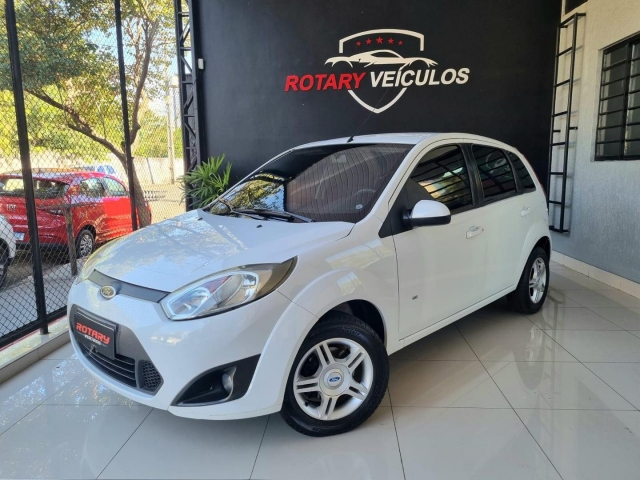 Ford Fiesta Hatch SE 1.0 RoCam (Flex) - 13/14 - Rotary Veiculos - Londrina