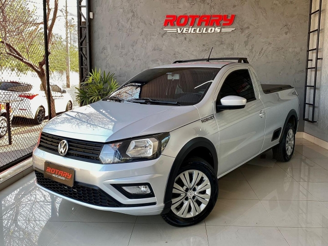 Folhacar - 2018 - Volkswagen Saveiro Robust 1.6 MSI CS (Flex) - Londrina