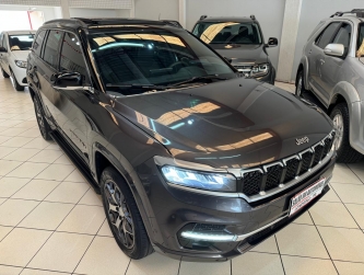 Salão do Automóvel - 2022 Jeep Commander 2.0 TD380 Overland 4WD Cinza ...