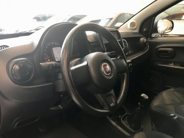 Salão do Automóvel - 2018 Fiat Mobi FireFly Drive 1.0 (Flex) Preto ...