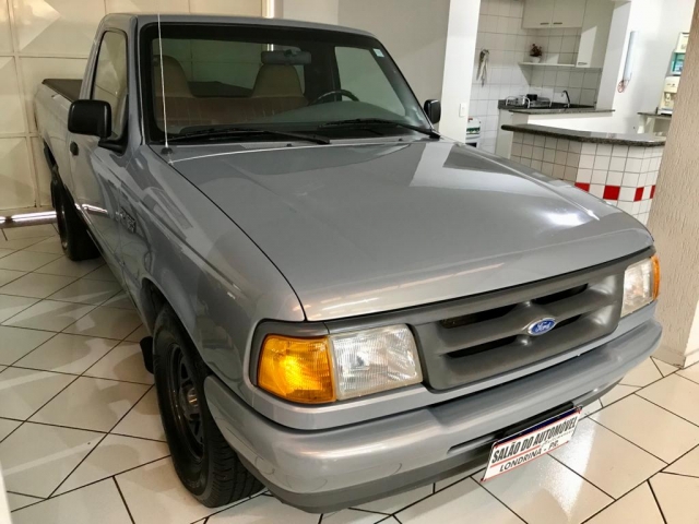 Salão do Automóvel - 1997 Ford Ranger (Cabine Simples-Estendida) XL 4x2 ...