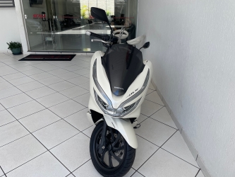 Scala Automoveis - 2019 Honda PCX Pcx 150 DLX ABS Branco Automatica+ABS