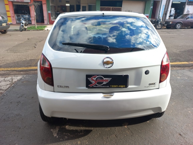 Folhacar - 2008 - Chevrolet Celta Super 1.0 VHC (flex) - Londrina