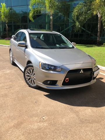 Sevenn Multimarcas - 2015 Mitsubishi Lancer 2.0 16V GT CVT (aut) Prata ...