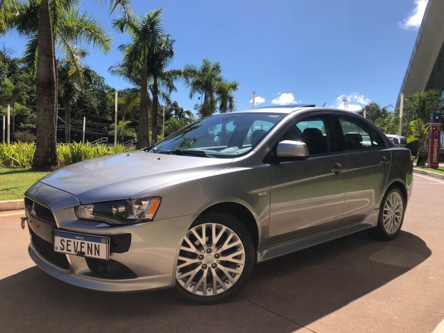 Sevenn Multimarcas - 2015 Mitsubishi Lancer 2.0 16V GT CVT (aut) Prata ...
