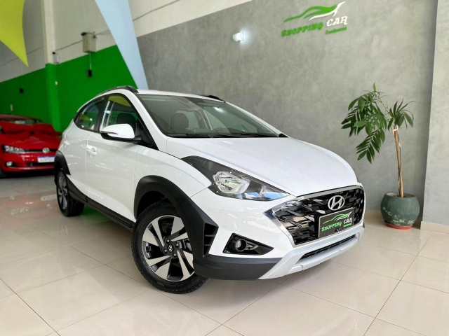 Hyundai HB20X 1.6 Evolution (Aut) - 21/22 - Shopping Car Seminovos - Londrina