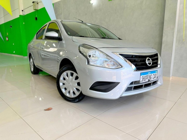 Folhacar - 2021 - Nissan Versa V-Drive 1.0 - Londrina