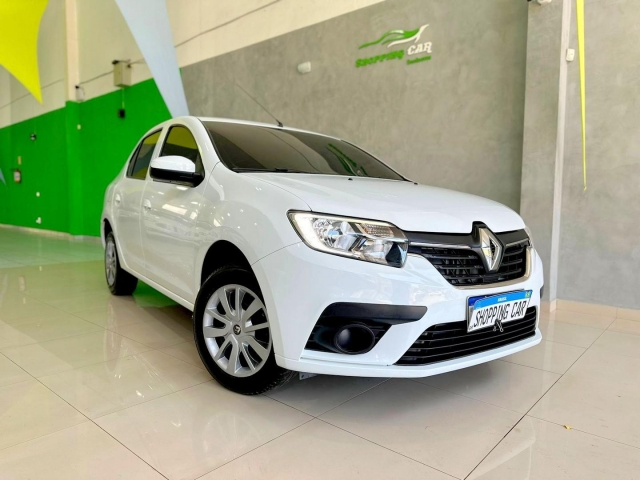 Folhacar - 2021 - Renault Logan 1.6 Zen - Londrina