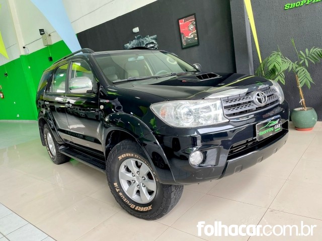 Folhacar - 2009 - Toyota Hilux SW4 SRV 4x4 4.0 V6 24V (aut) - Londrina