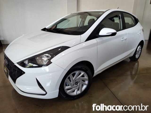Folhacar - 2021 - Hyundai HB20 1.0 Evolution - Cambe