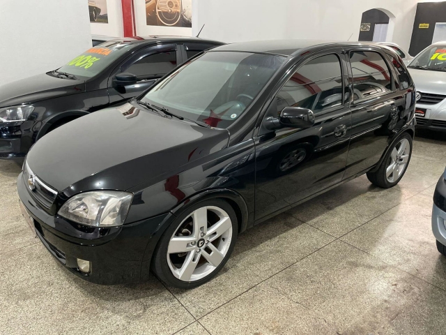 Folhacar - 2002 - Chevrolet Corsa Hatch 1.8 (flex) - Londrina