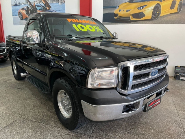 Ford F-250 F250 XLT 4.2 Turbo (cab. simples) - 02/02 - Super Carros ...