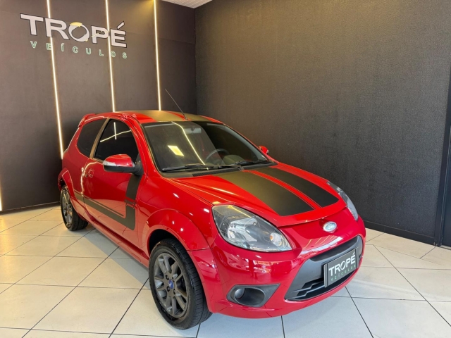 Folhacar - 2011 - Ford Ka Hatch 1.6 Sport (Flex) - Cambe