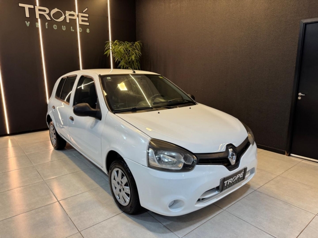 Folhacar - 2014 - Renault Clio Expression 1.0 16V (Flex) - Cambe