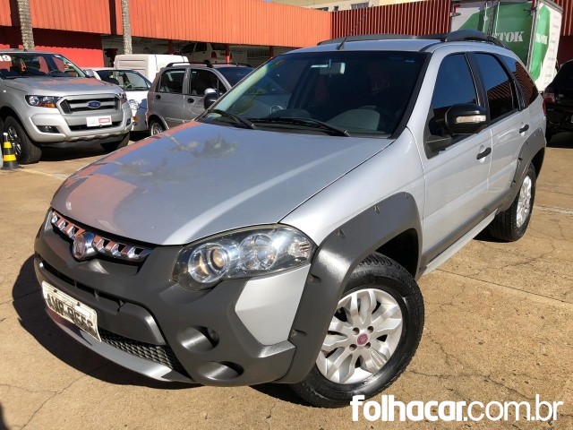 Fiat Palio Weekend Adventure 1.8 16V (flex) - 13/13 - Tropical Motors ...