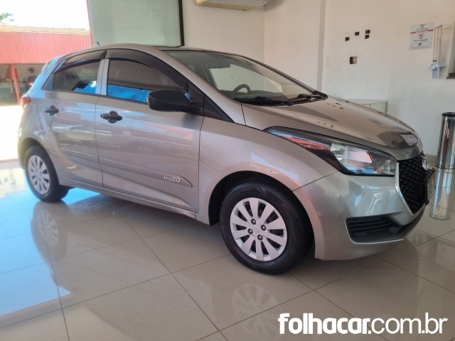 Hyundai HB20 1.0 Unique - 18/19 - Tropical Motors - Londrina