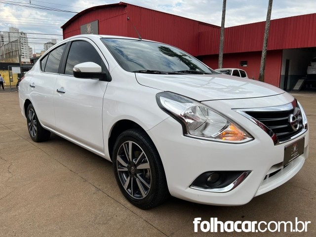 Nissan Versa 1.6 16V SL CVT (Flex) - 19/19 - Tropical Motors - Londrina