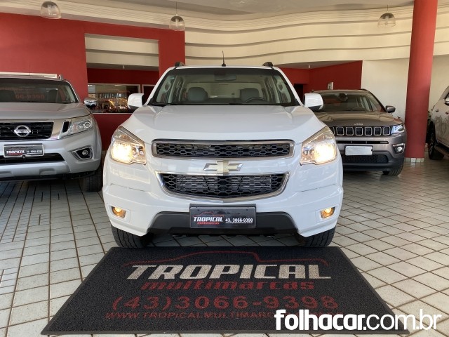 Chevrolet S10 Cabine Dupla LT 2.8 TD 4x4 cabine dupla (Aut) - 13/13 - Tropical Multimarcas ...