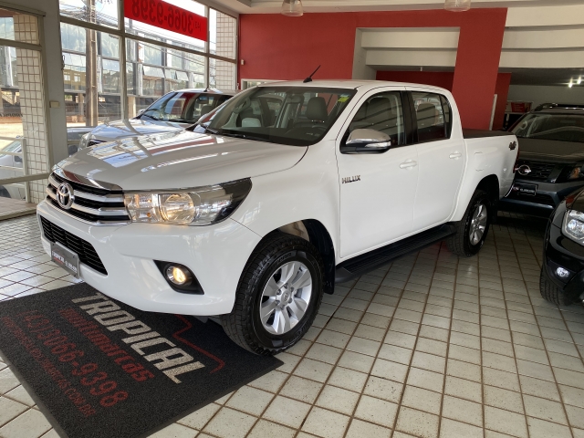 Toyota Hilux Cabine Dupla Hilux 2.8 TDI SRV CD Auto 4x4 - 16/16 - Tropical Multimarcas - Londrina