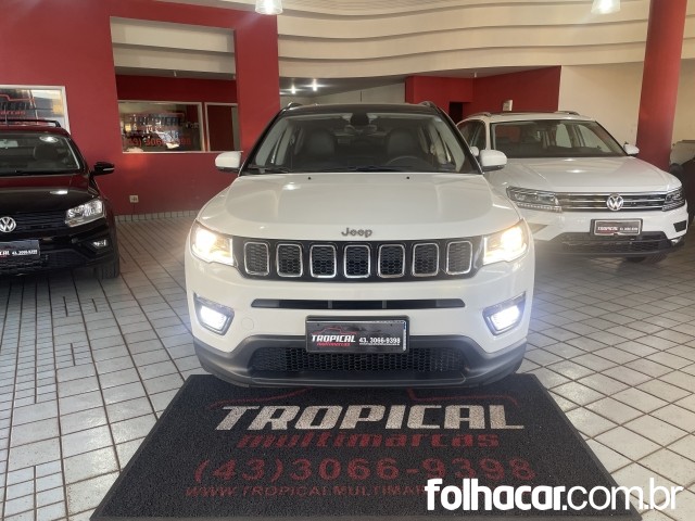 Jeep Compass 2.0 Longitude (Flex) (Aut) - 17/17 - Tropical Multimarcas ...