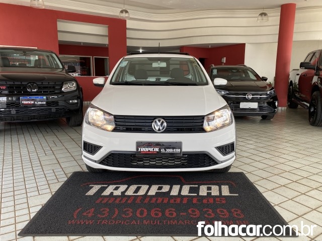 Folhacar - 2020 - Volkswagen Saveiro Trendline 1.6 MSI CS (Flex) - Londrina