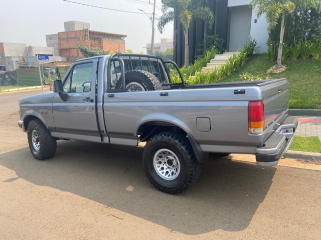 Folhacar - 1997 - Ford F-1000 F1000 XLT Turbo 4x4 4.3 (cab. simples ...