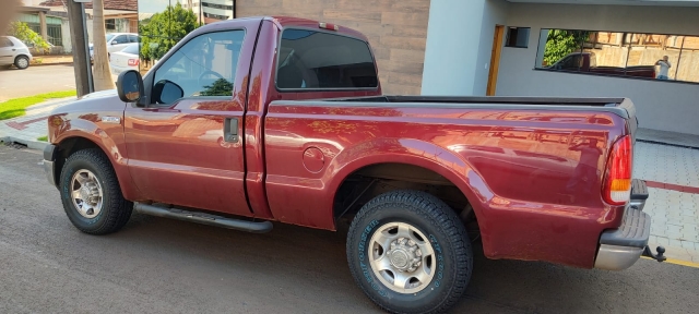 Ford F-250 F250 XL 4.2 Turbo (cab. simples) - 98/99 - Tucano Veículos ...
