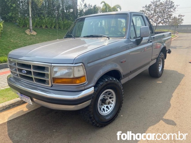 Folhacar - 1997 - Ford F-1000 F1000 XLT Turbo 4x4 4.3 (cab. simples ...