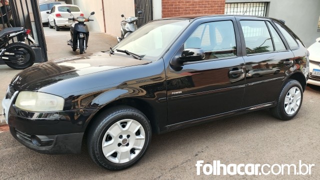 Folhacar - 2007 - Volkswagen Gol Power 1.6 (G4) (flex) - Cambe