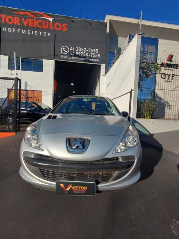 Victor Veiculos - 2011 Peugeot 207 Hatch X-Line 1.4 8V (flex) (4 p ...