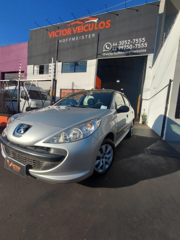 Victor Veiculos - 2011 Peugeot 207 Hatch X-Line 1.4 8V (flex) (4 p ...