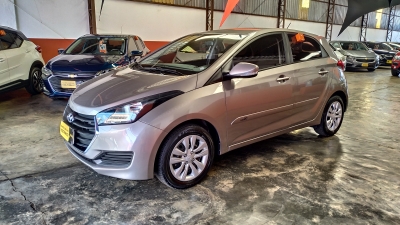 Vieira Veiculos - 2018 Hyundai HB20 1.0 Comfort Plus Prata Completo ...