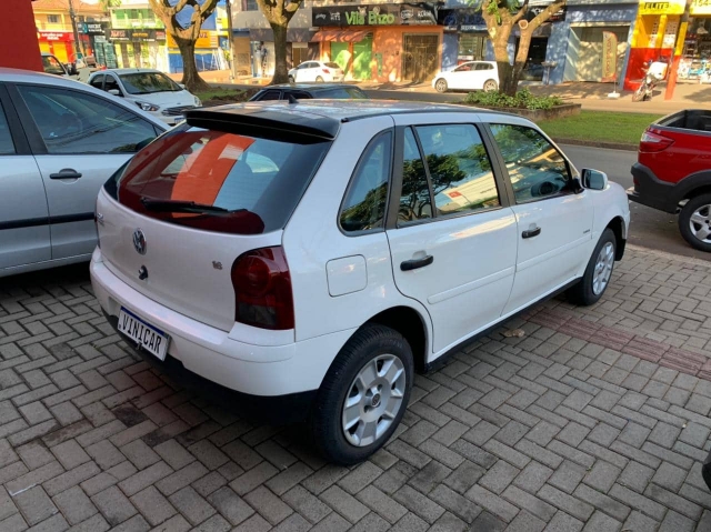 Volkswagen Gol Power 1.6 (G4) (flex) - 07/08 - Vinicar Veículos - Cambe