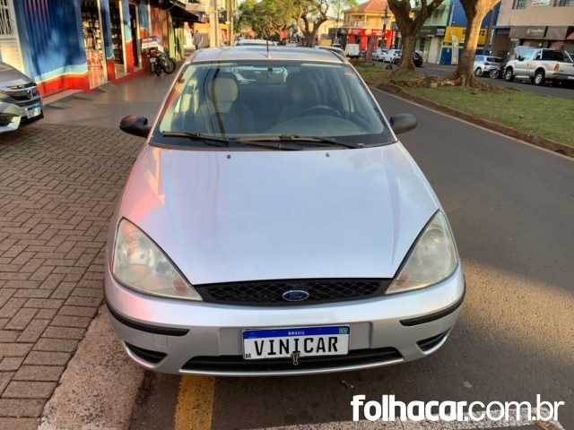 Folhacar - 2008 - Ford Focus Hatch Hatch. GL 1.6 8V (flex) - Cambe