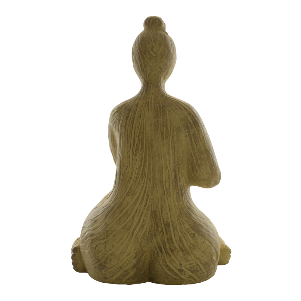 Escultura Perna Cruzada - Lald Home - Decoração, Iluminação e Móveis