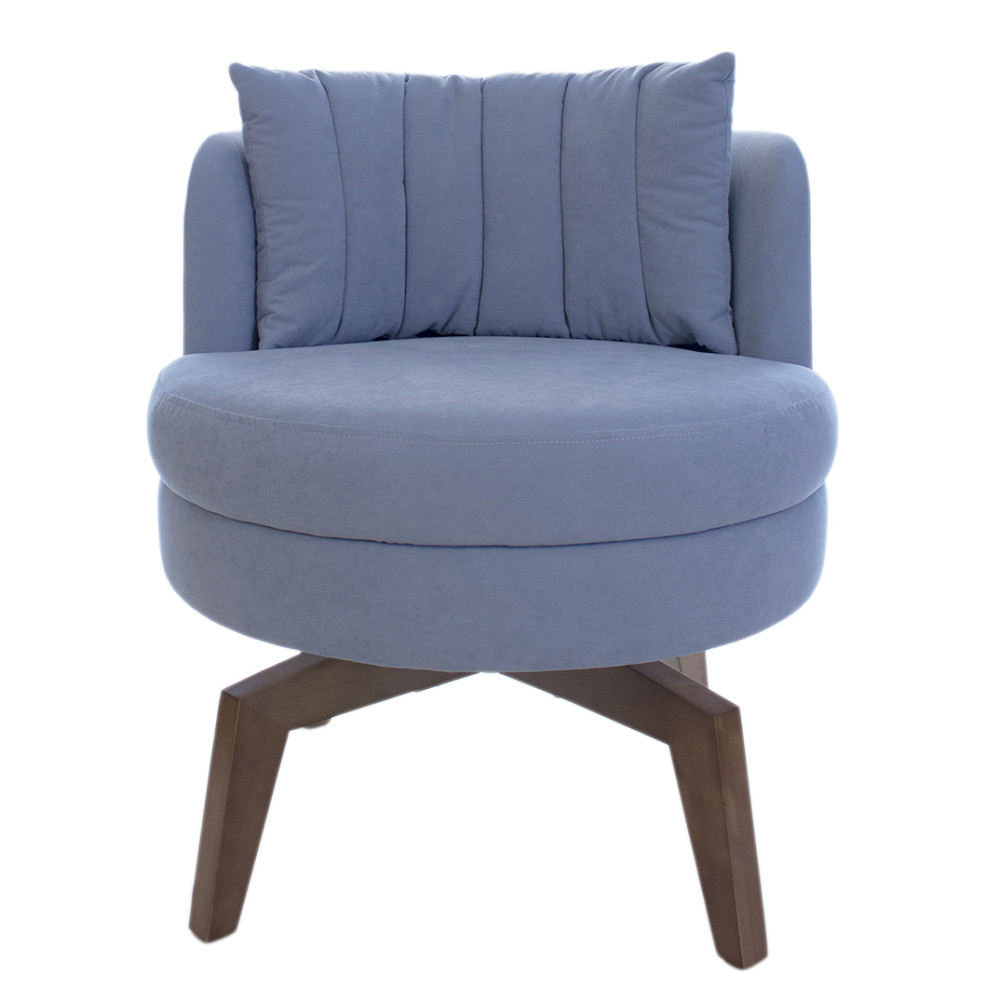 Poltrona Atlanta Giratória - Lald Home - Decoração, Iluminação e Móveis