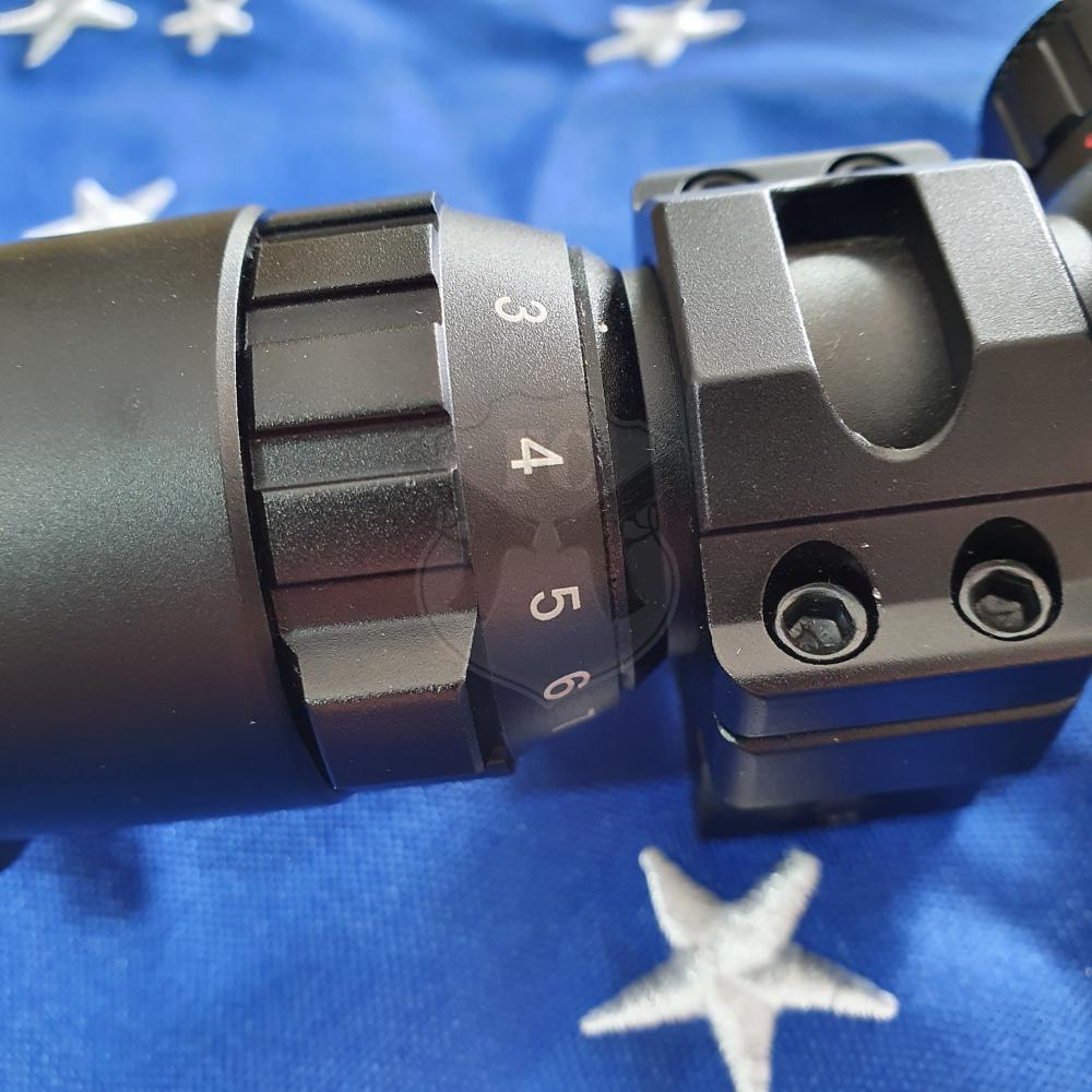 LUNETA UTG 3-9X32 MIL DOT TRE COMPACT BUGBUSTER - Fogo Central
