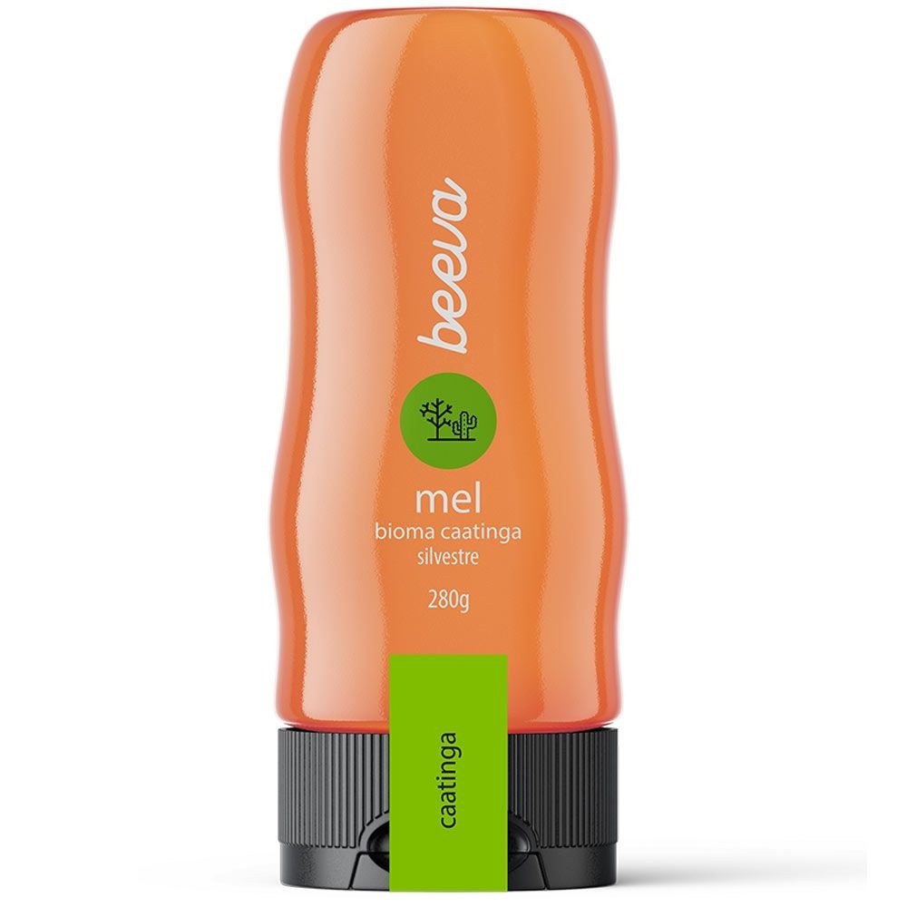 MEL CAATINGA SILVESTRE UP 280G BEEVA - Loja Palato