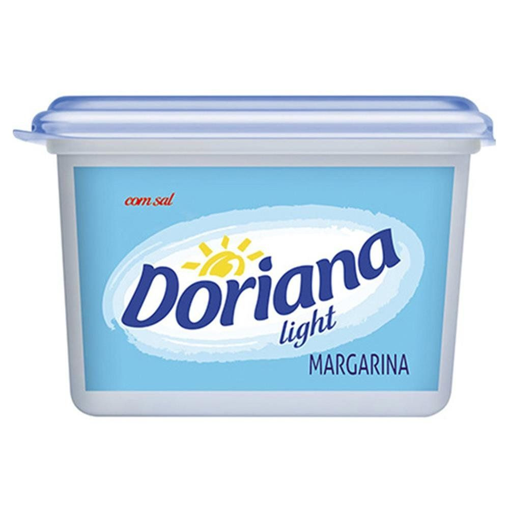 Margarina Doriana 500g Light Com Sal - Loja Palato