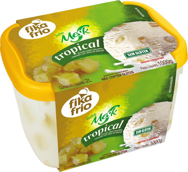 Sorvete Fika Frio Tropical 2lt - Loja Palato
