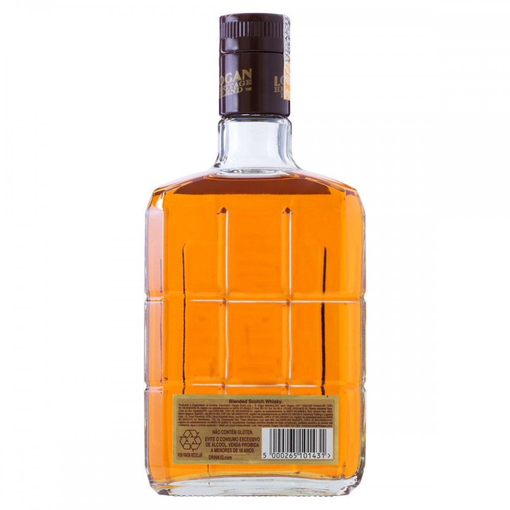 Whisky Logan 700ml - Loja Palato