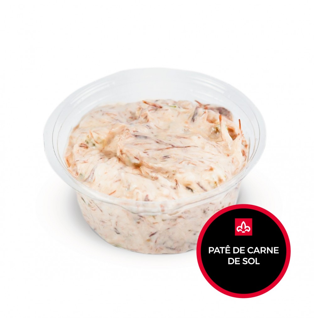 Patê de Carne de Sol Kg